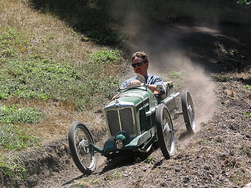 DIY Replicas of 1930s Race Cars
