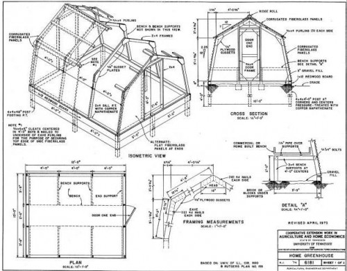 The Agricultural Building and Equipment Plan List: over 300 Free Plans