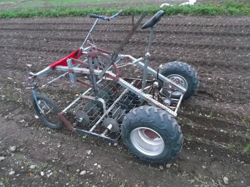 Pedal Powered Farming