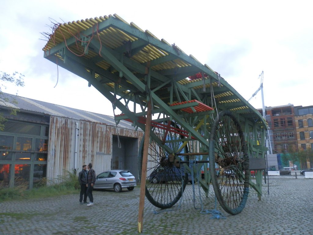 Slow Travel: Crossing Europe with a Giant Land Ship