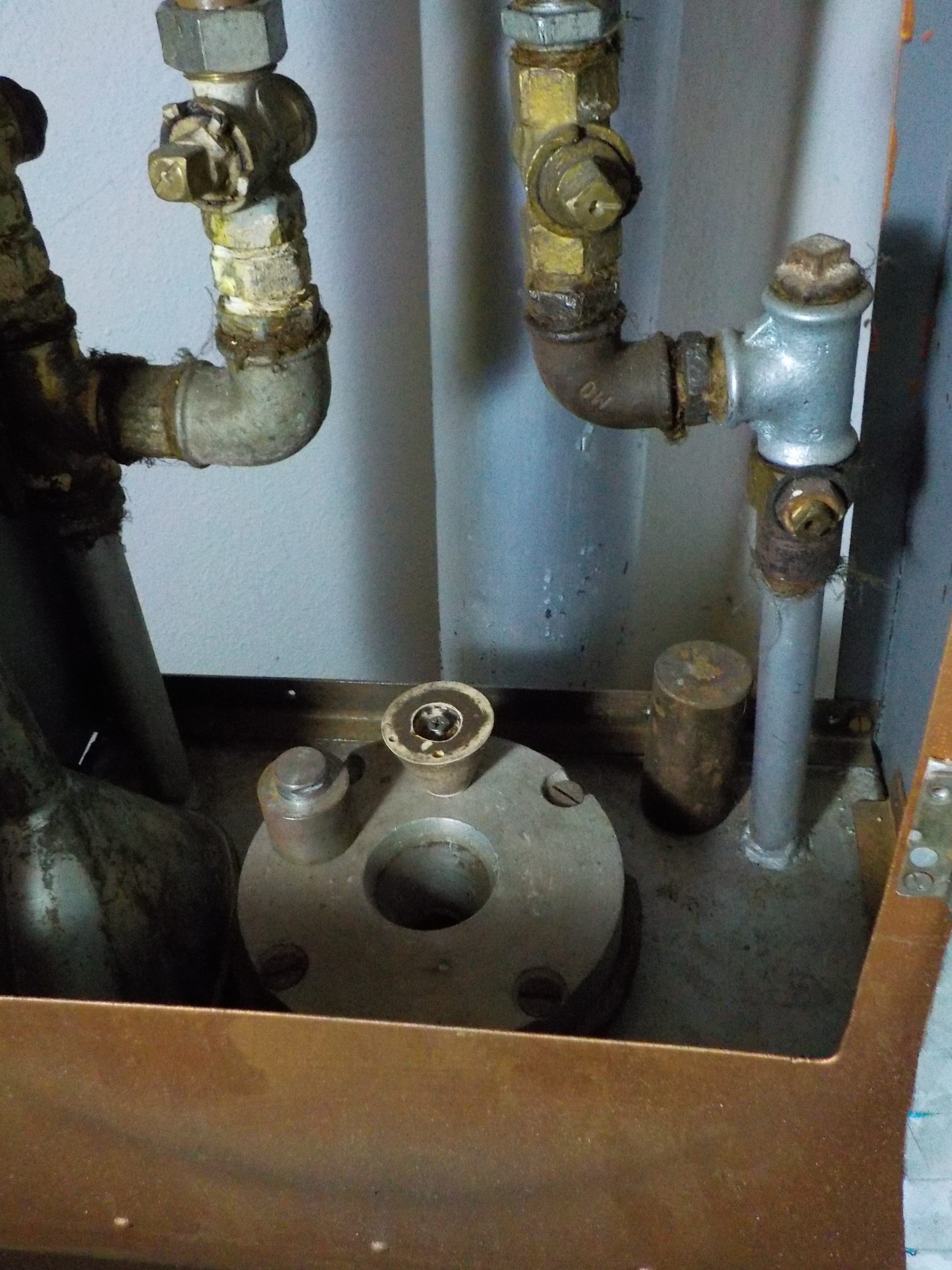 How to heat your cabin with steam?